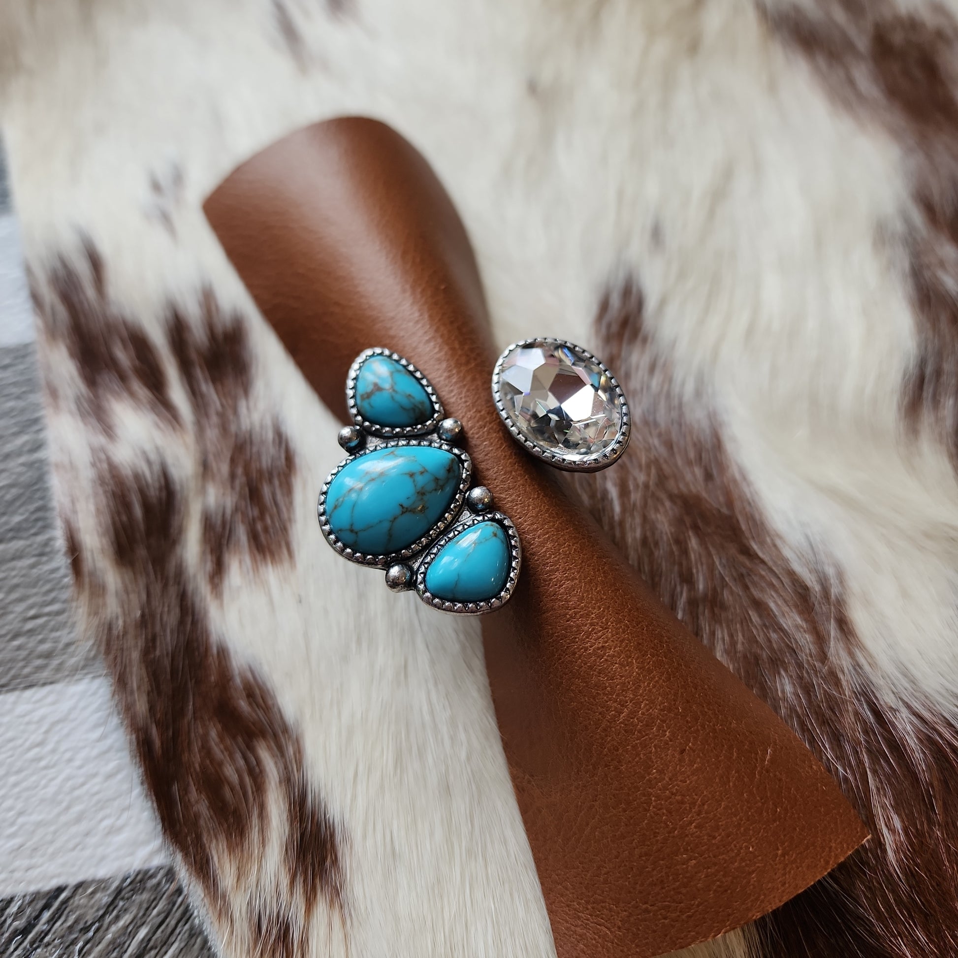 Adjustable Rings – Hurricane Dixie Leather