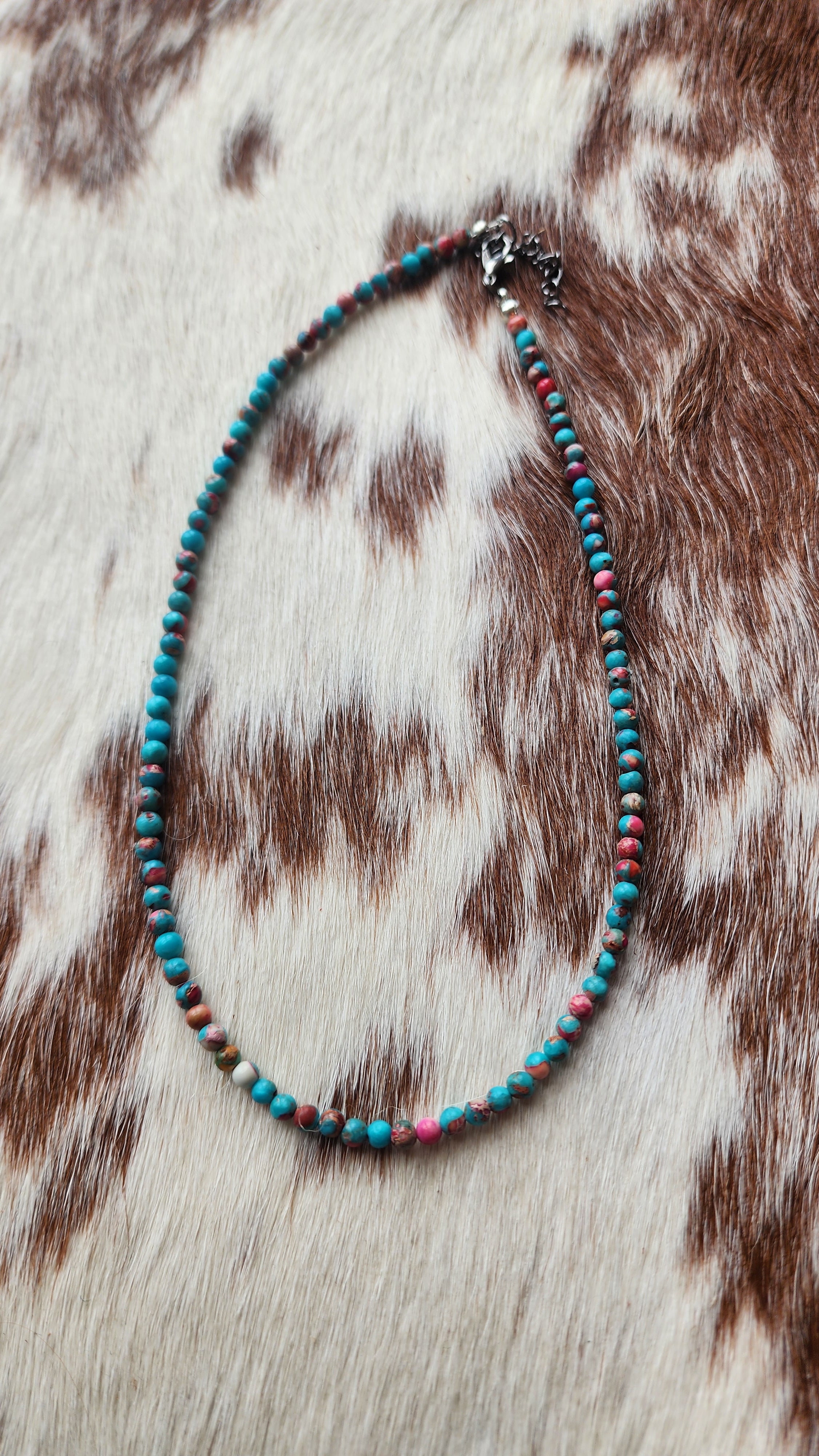 Natural Stone Necklaces – Hurricane Dixie Leather
