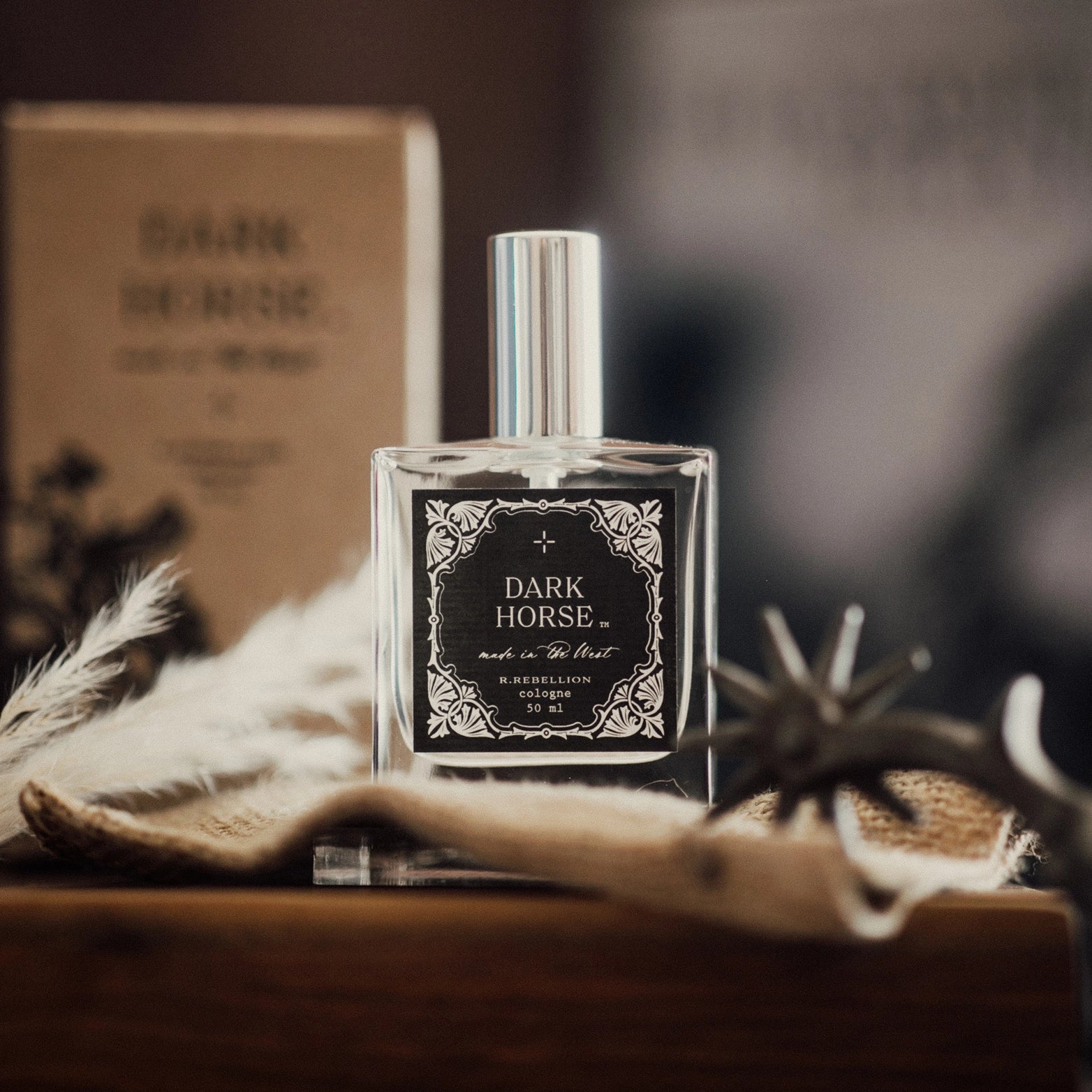 Dark Horse Cologne – Hurricane Dixie Leather