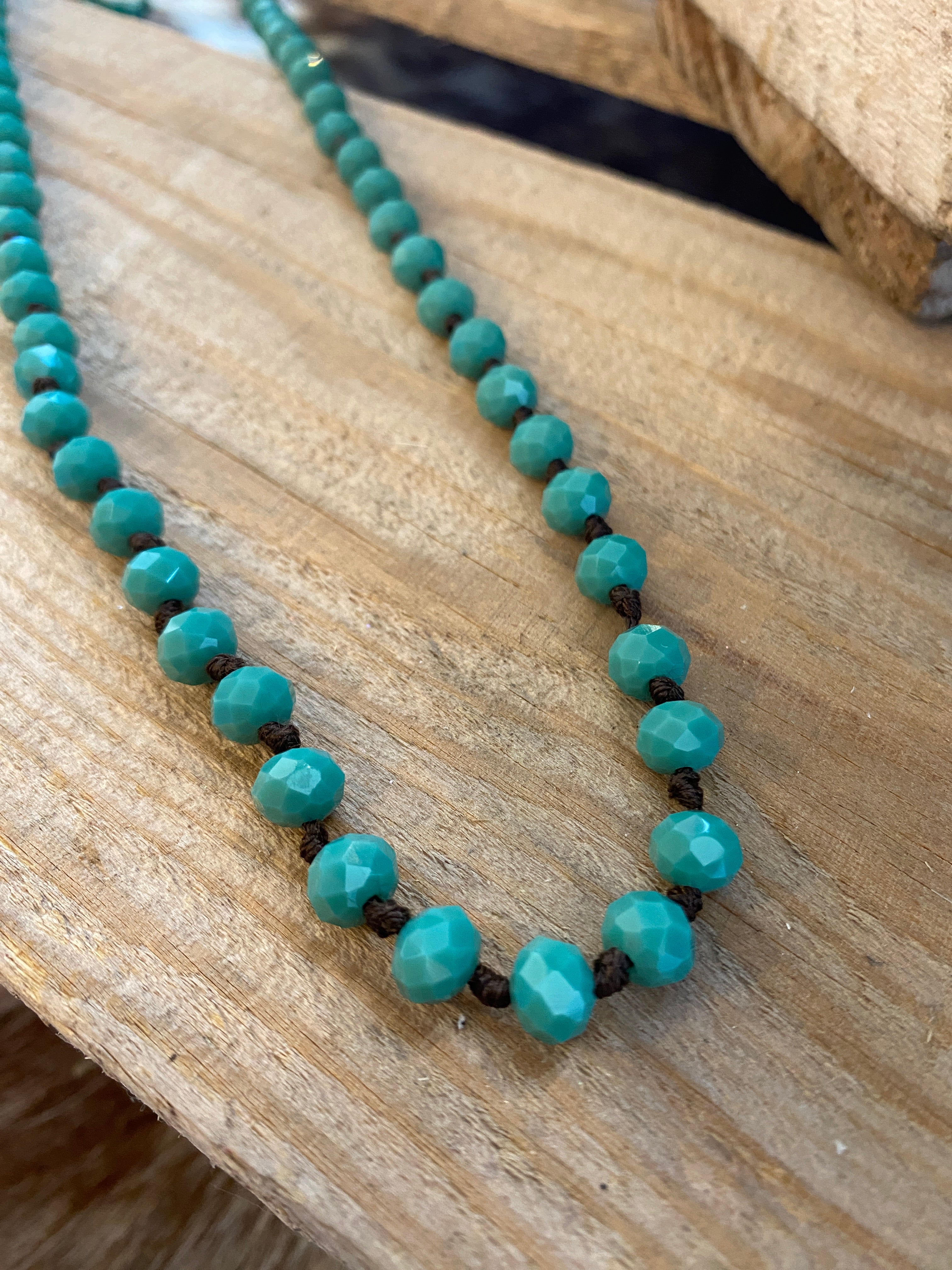 Long Beaded Necklaces – Hurricane Dixie Leather