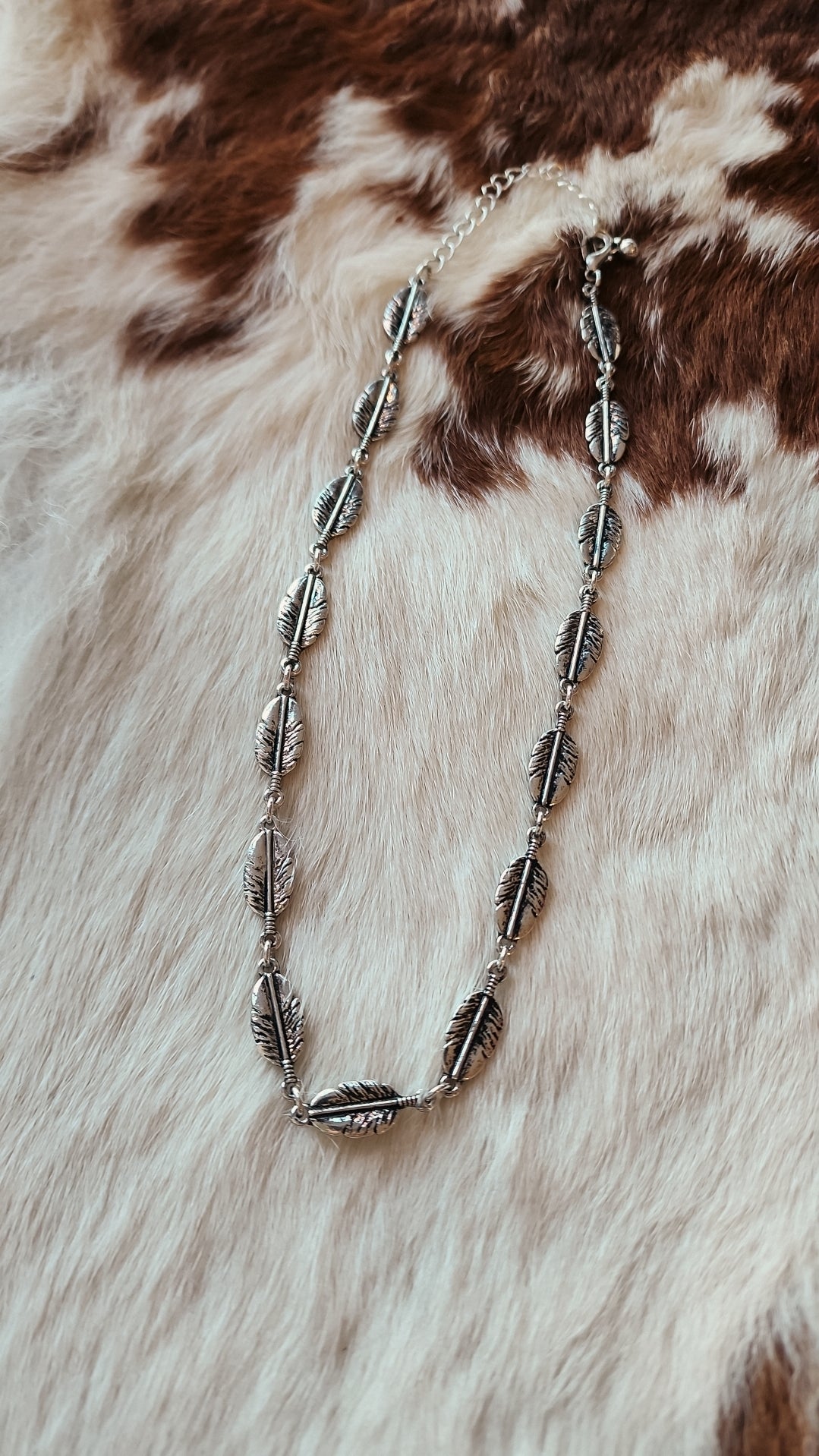 Feather Choker Necklace – Hurricane Dixie Leather
