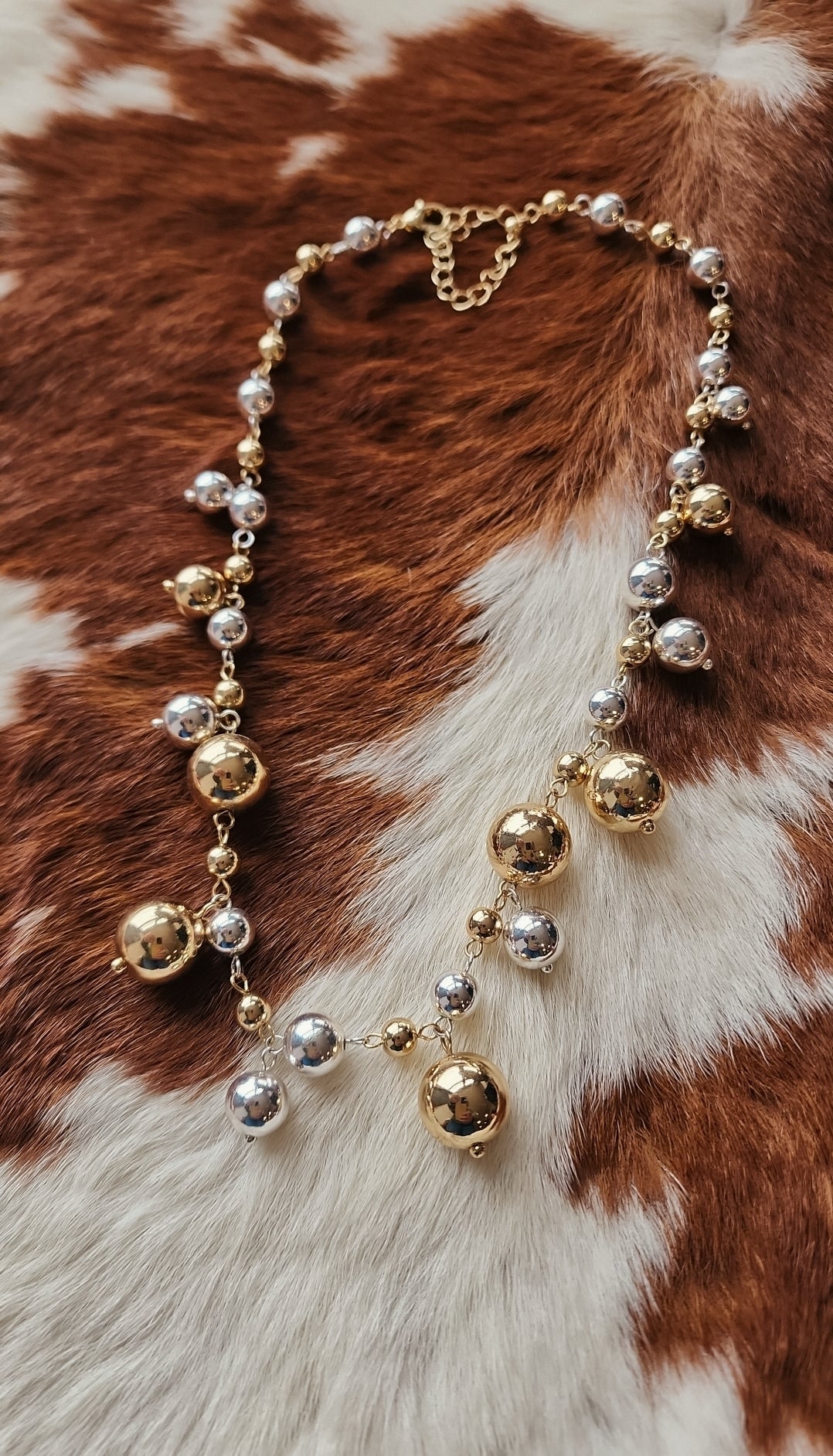 Bubble Necklace – Hurricane Dixie Leather