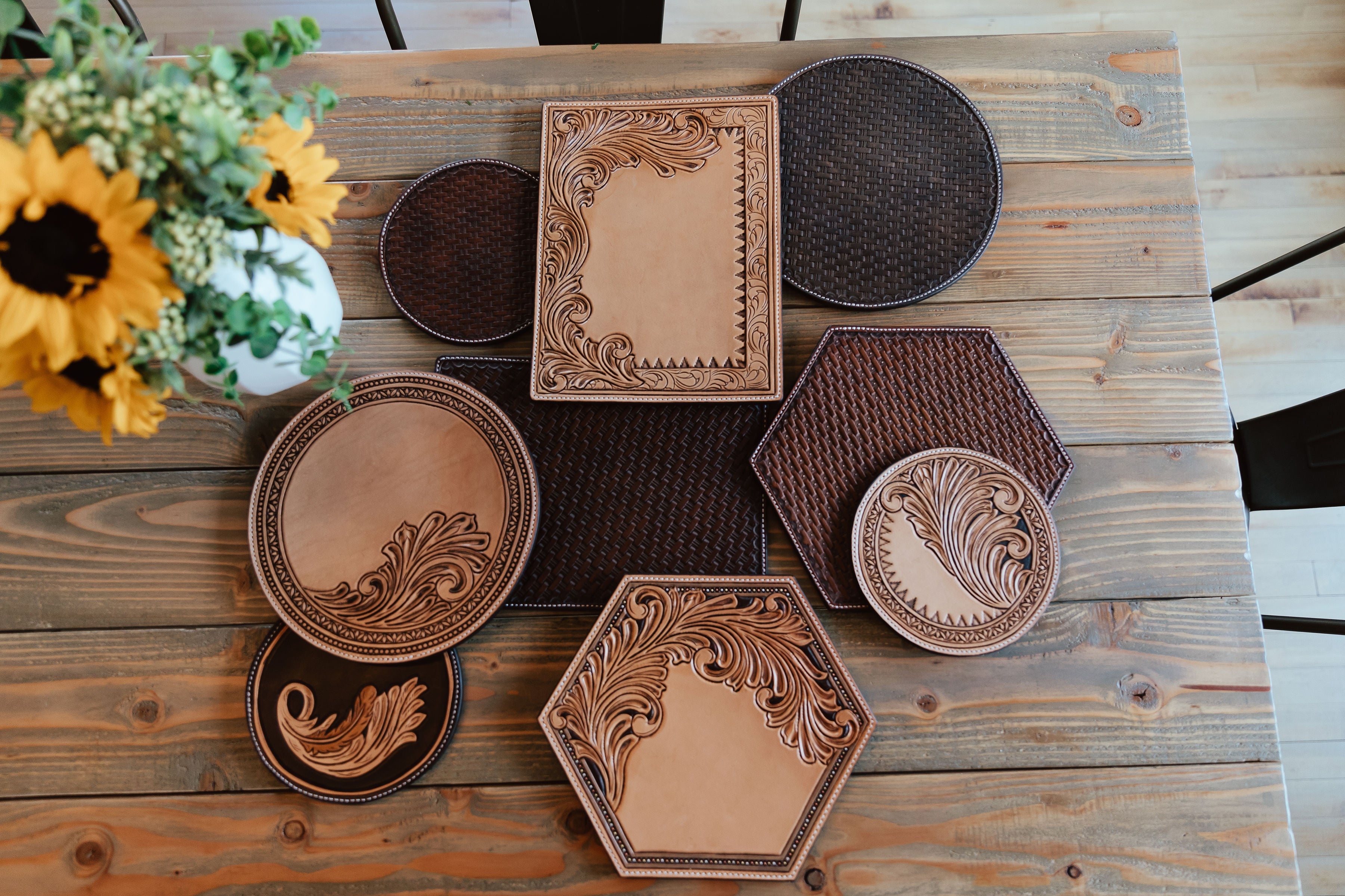 Trivets – Hurricane Dixie Leather